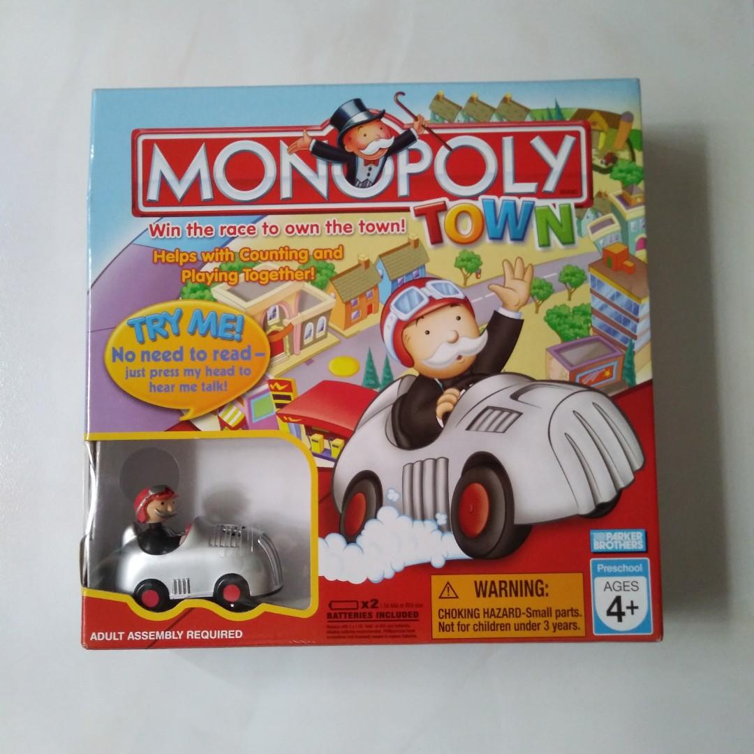 Monopoly Town, Hobbies & Toys, Toys & Games on Carousell