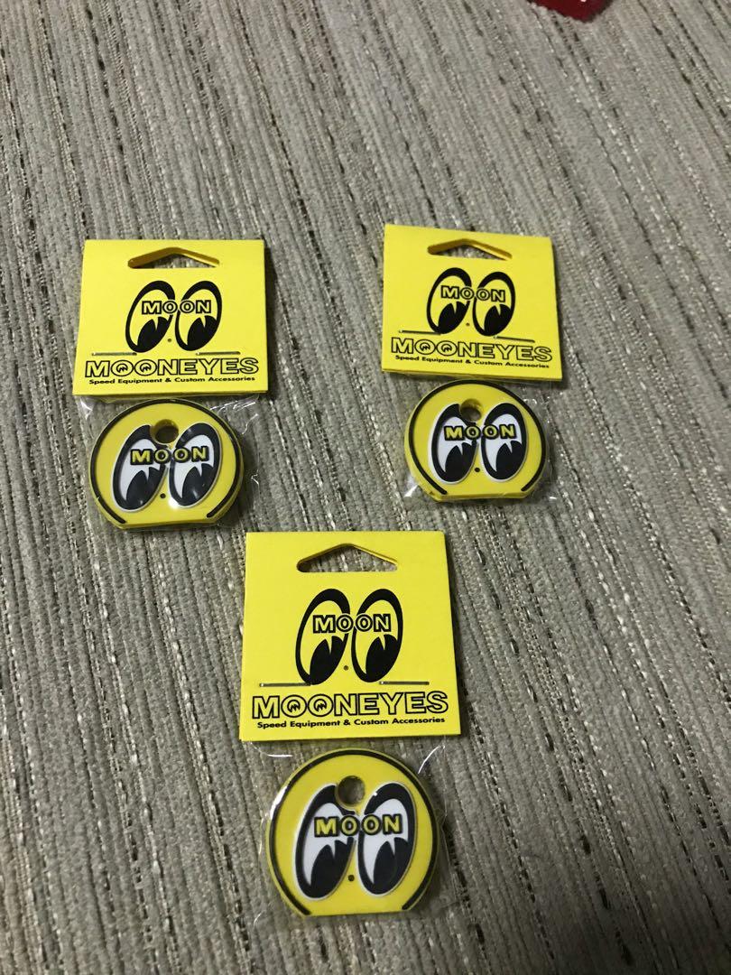Mooneyes eyeball key cap, Auto Accessories on Carousell