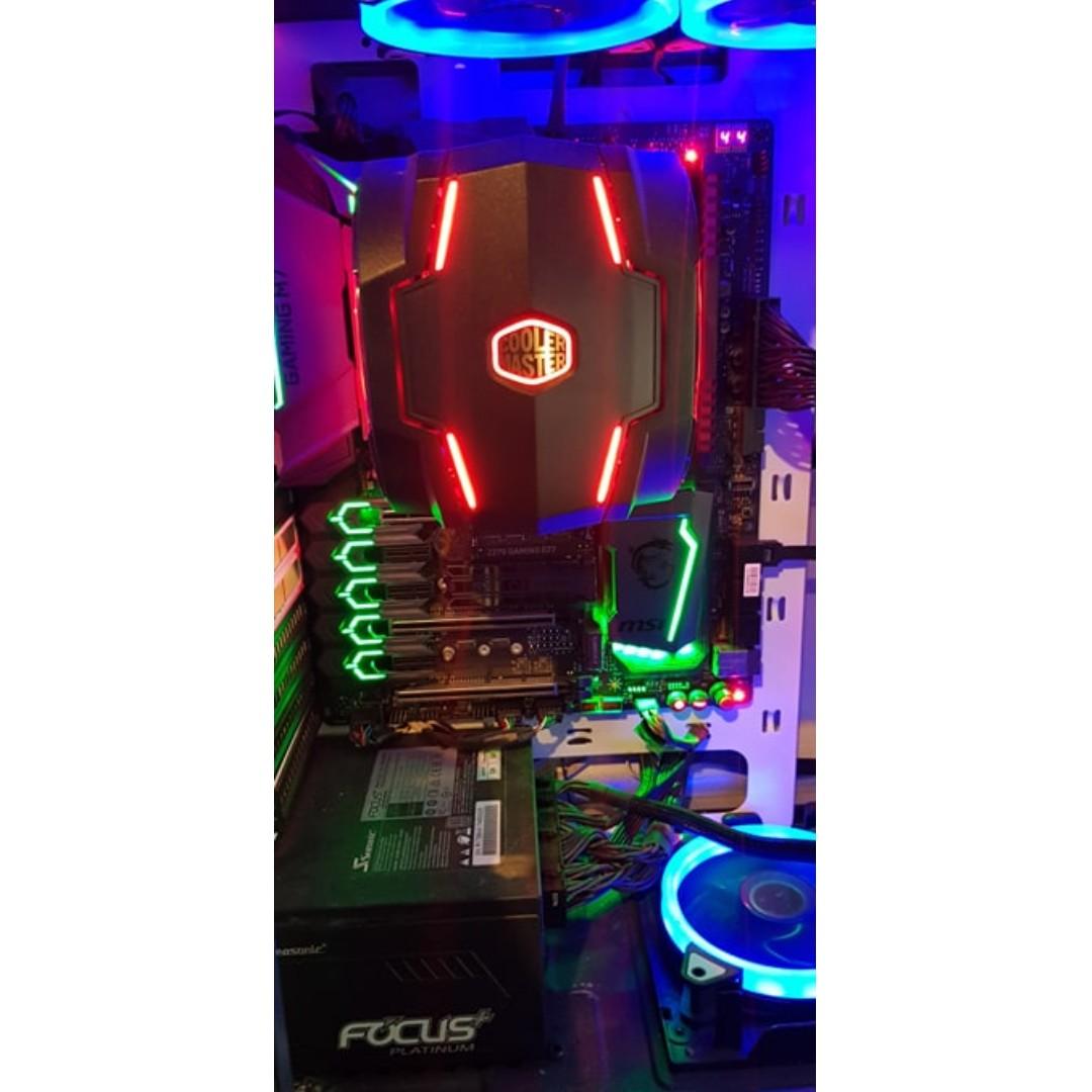 MSI Z270 Gaming M7, Computers & Tech, Parts & Accessories, Computer ...