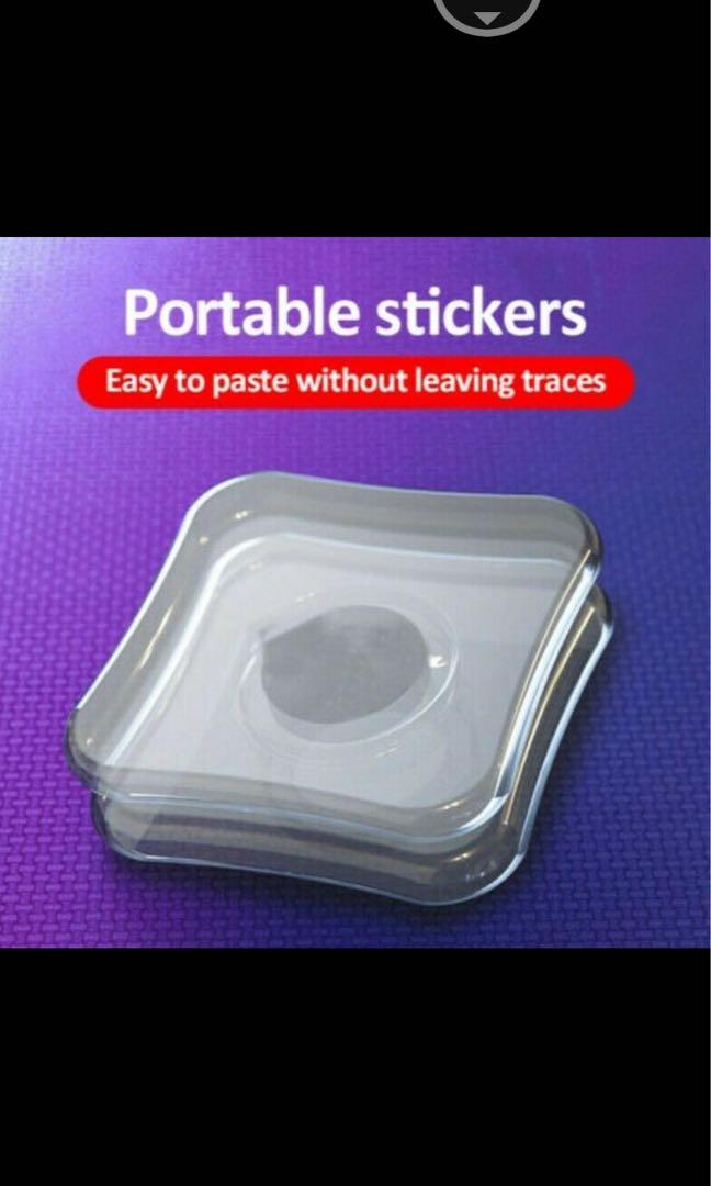 Nano gel pad stickers for phone, Mobile Phones & Gadgets, Mobile ...