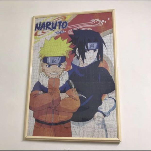 Naruto Puzzle Art, Hobbies & Toys, Collectibles & Memorabilia, J-pop on ...