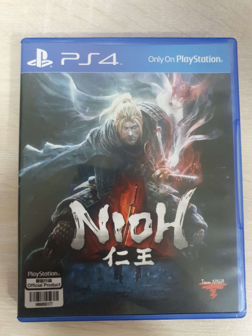 Nioh PS4, Video Gaming, Video Games, PlayStation on Carousell