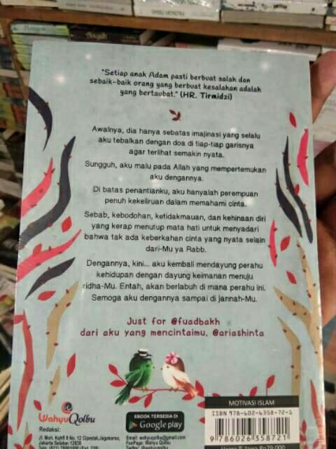 Novel Kita Pernah Salah, Buku & Alat Tulis, Buku di Carousell