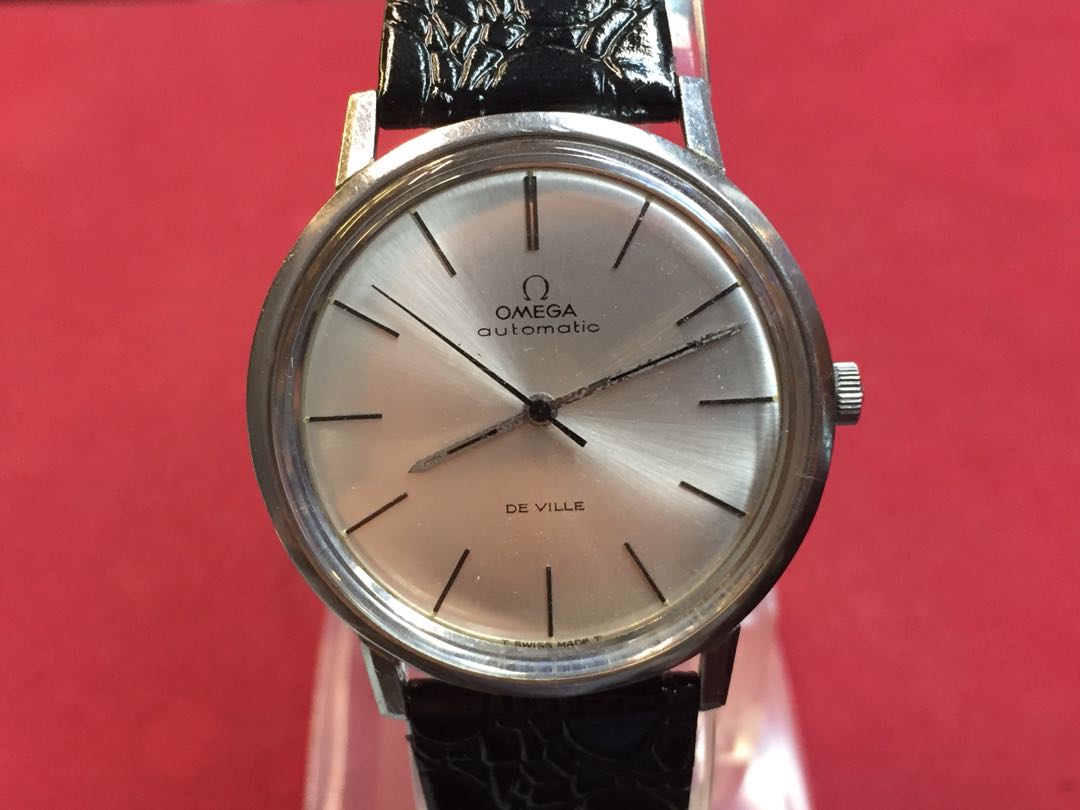Omega Seamaster De Ville Automatic Caliber 712, Luxury, Watches on ...