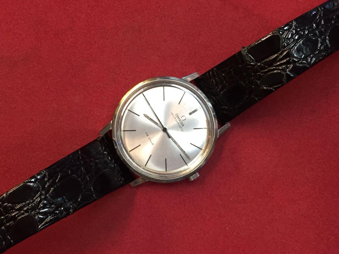 Omega Seamaster De Ville Automatic Caliber 712, Luxury, Watches on ...