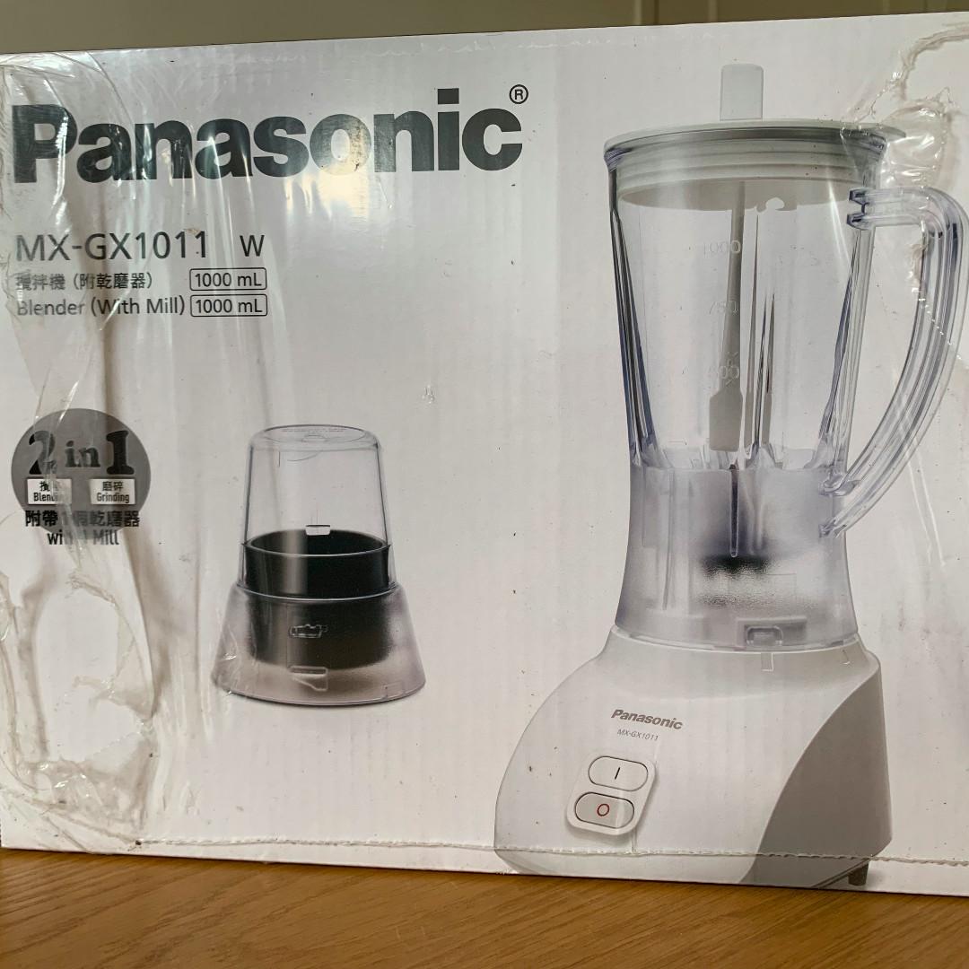 Panasonic MX-GX1011 Plastic Container Blender (400W) / 樂聲MX-GX1011 塑膠容器 ...