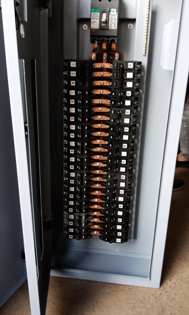 Panel boards and circuit breakers, Commercial & Industrial ...