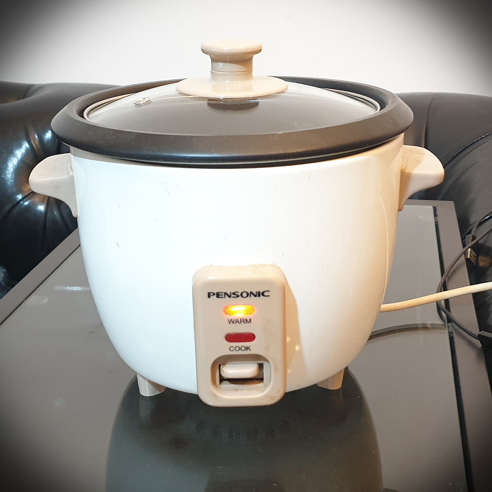 PENSONIC Electric Rice Cooker (0.6L), TV & Home Appliances, Kitchen ...