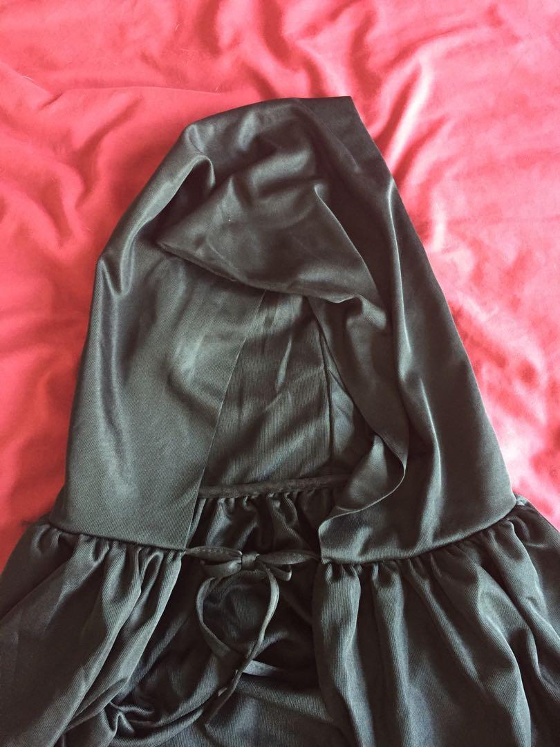 Phantom of the Opera Halloween Costume Mask and Cape, Men's Fashion ...