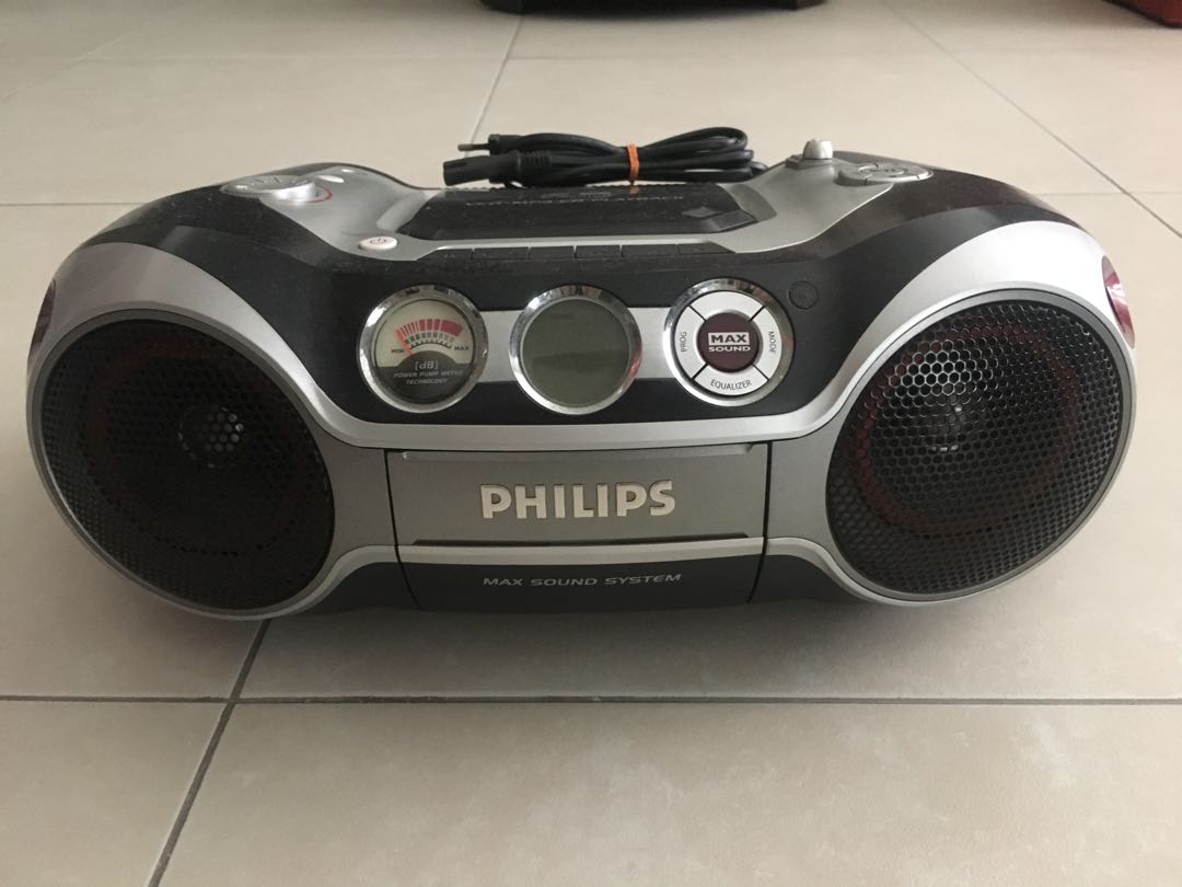 Phillips VCD MP3 CD Player, Hobbies & Toys, Music & Media, Music ...