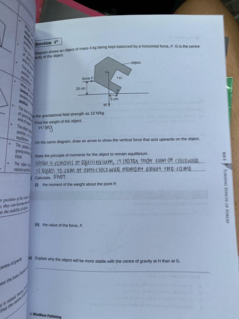 PHYSICS N level Guide, Hobbies & Toys, Books & Magazines, Assessment ...