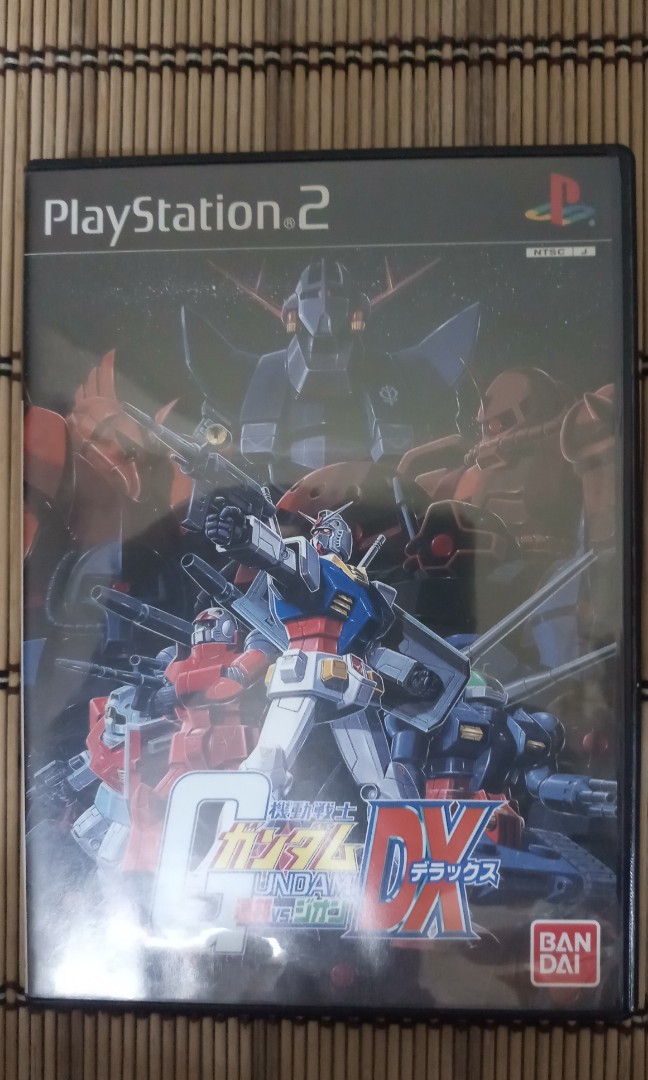 PlayStation 2 － 機動戦士ガンダム 連邦VS.ジオン DX デラックス ~ GUNDAM DX, 電子遊戲, 電子遊戲, PlayStation - Carousell