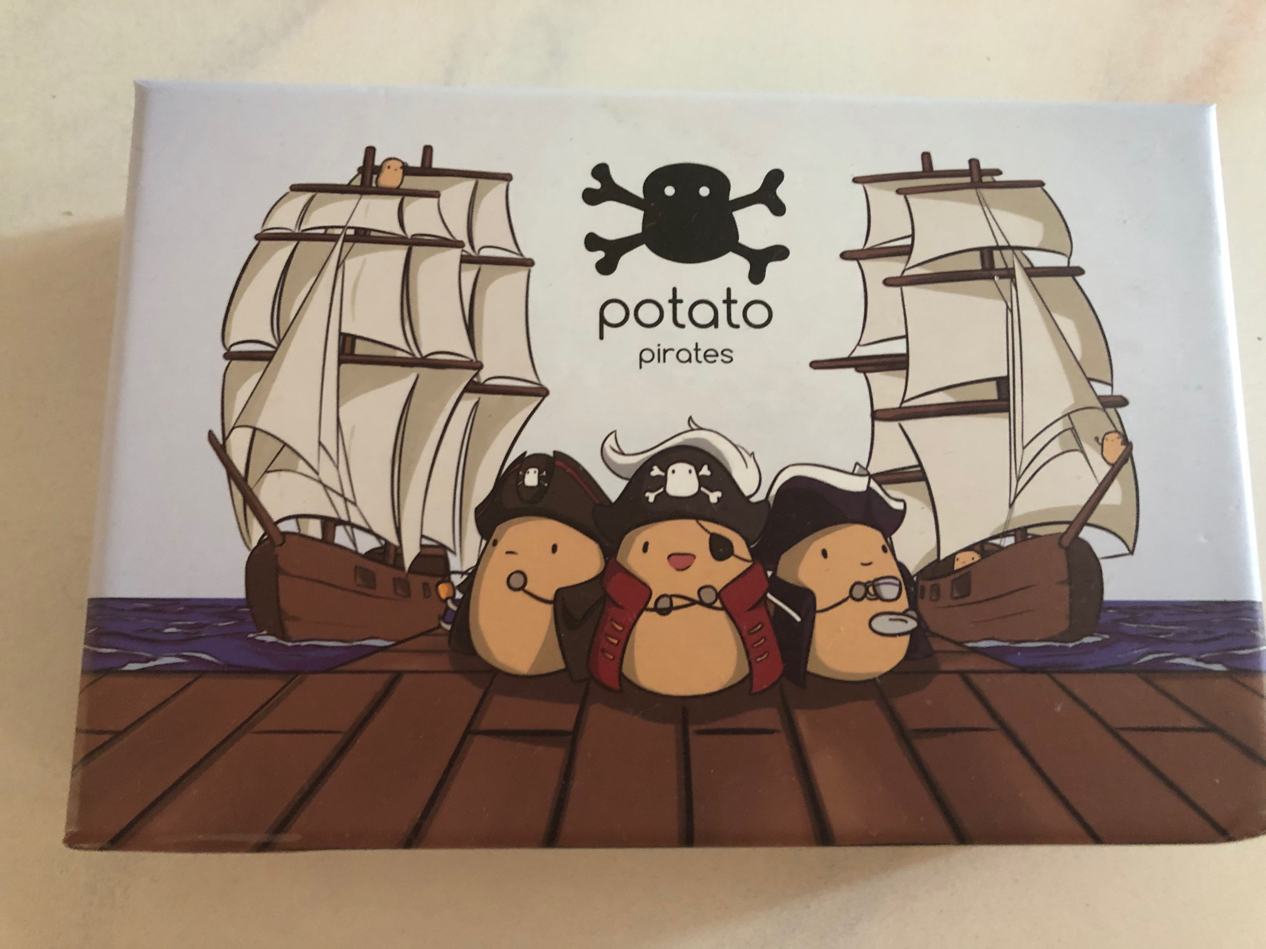 Potato pirates, Hobbies & Toys, Toys & Games on Carousell