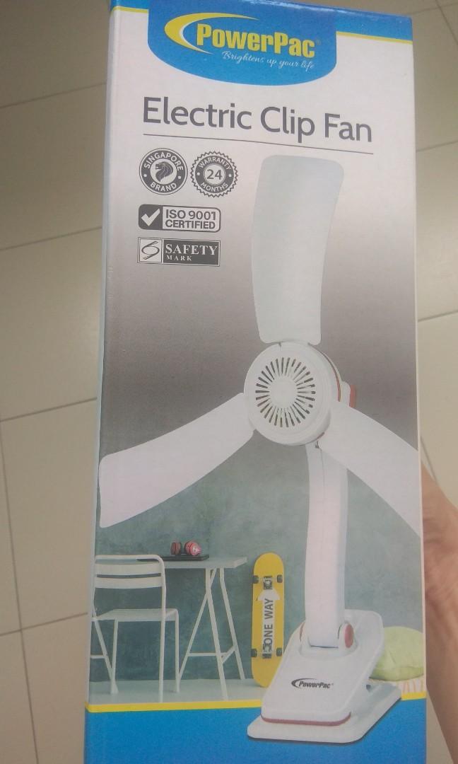 PowerPac clip fan, Furniture & Home Living, Lighting & Fans, Fans on ...