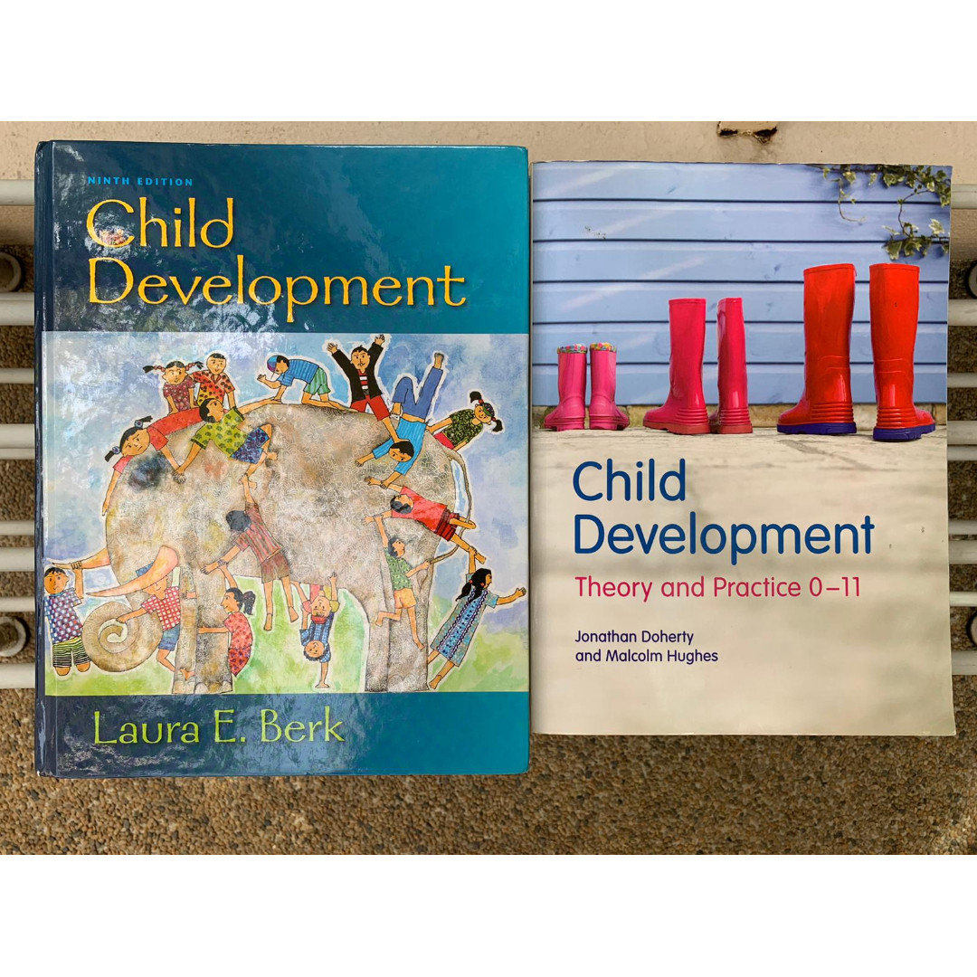 pre-loved Child Development textbooks for early childhood development ...