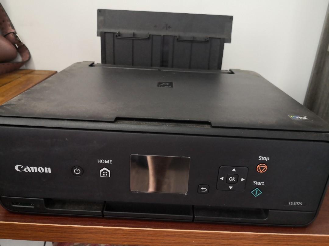 Printer - Canon TS5070, Computers & Tech, Printers, Scanners & Copiers ...