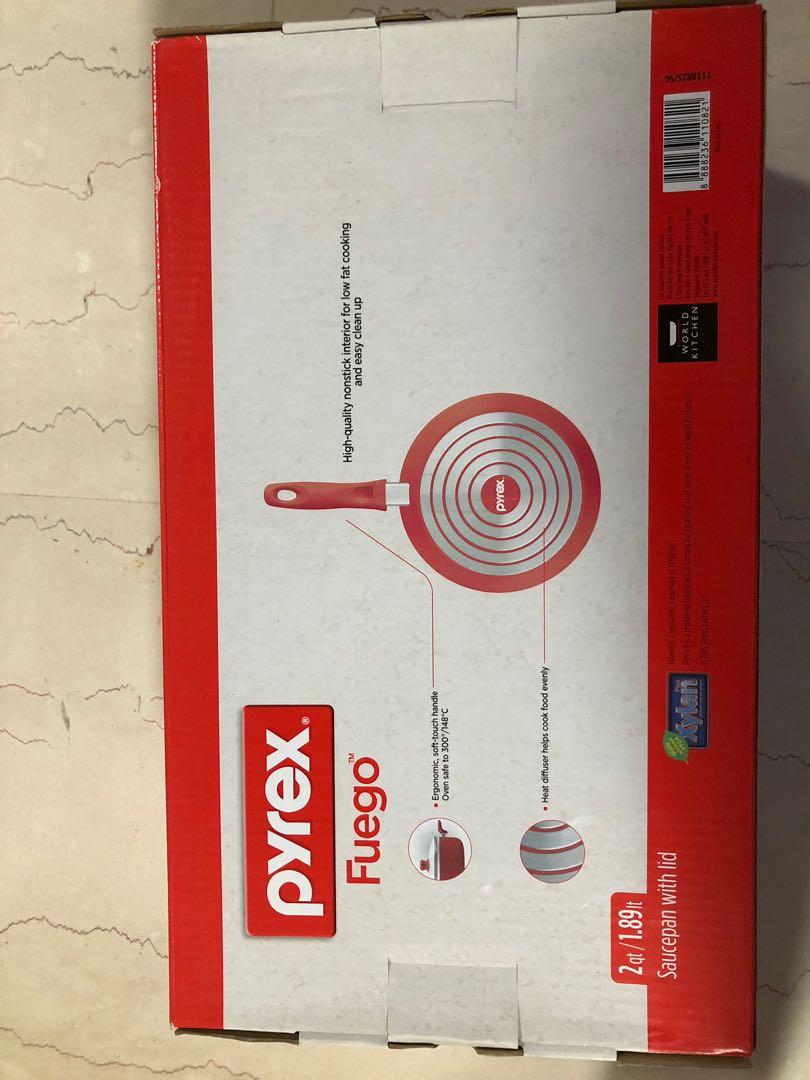 Pyrex Fuego Pan, Furniture & Home Living, Kitchenware & Tableware ...