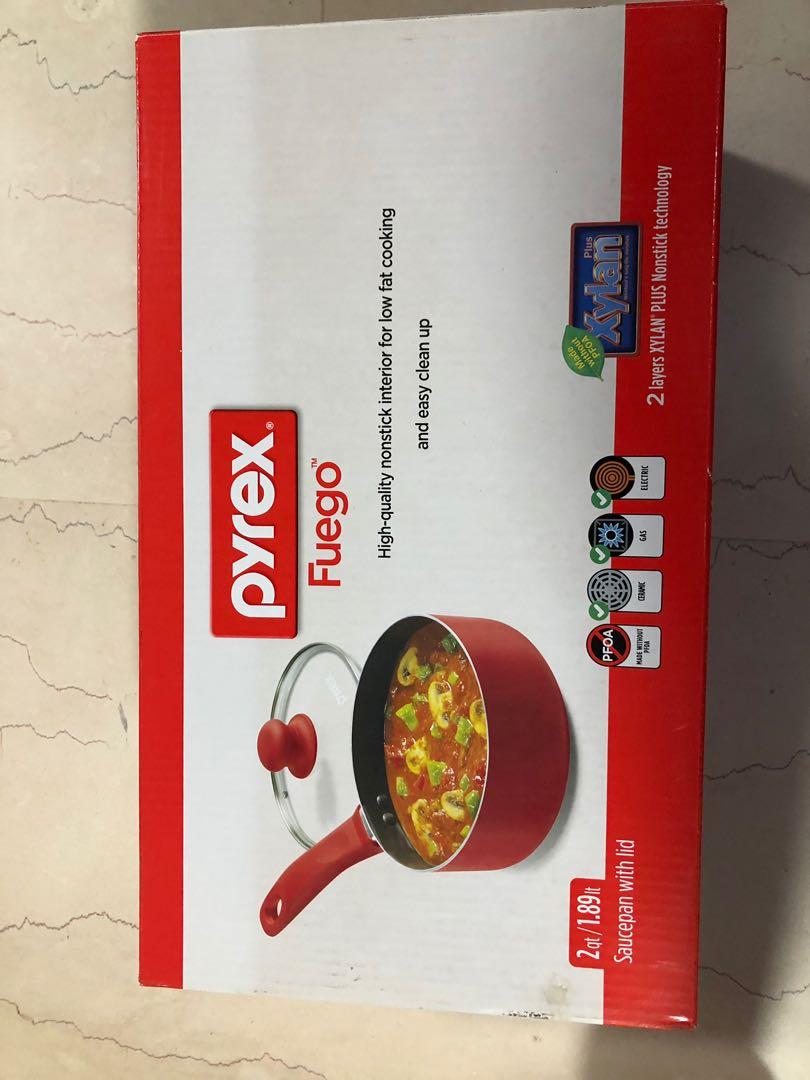 Pyrex Fuego Pan, Furniture & Home Living, Kitchenware & Tableware ...