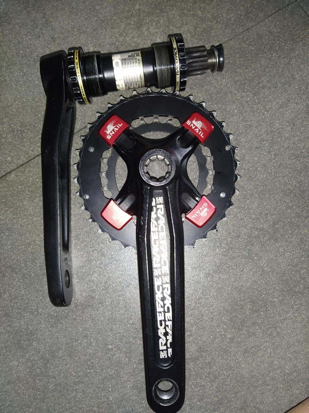 Race Face Crank Set, Sports Equipment, Bicycles & Parts, Parts ...