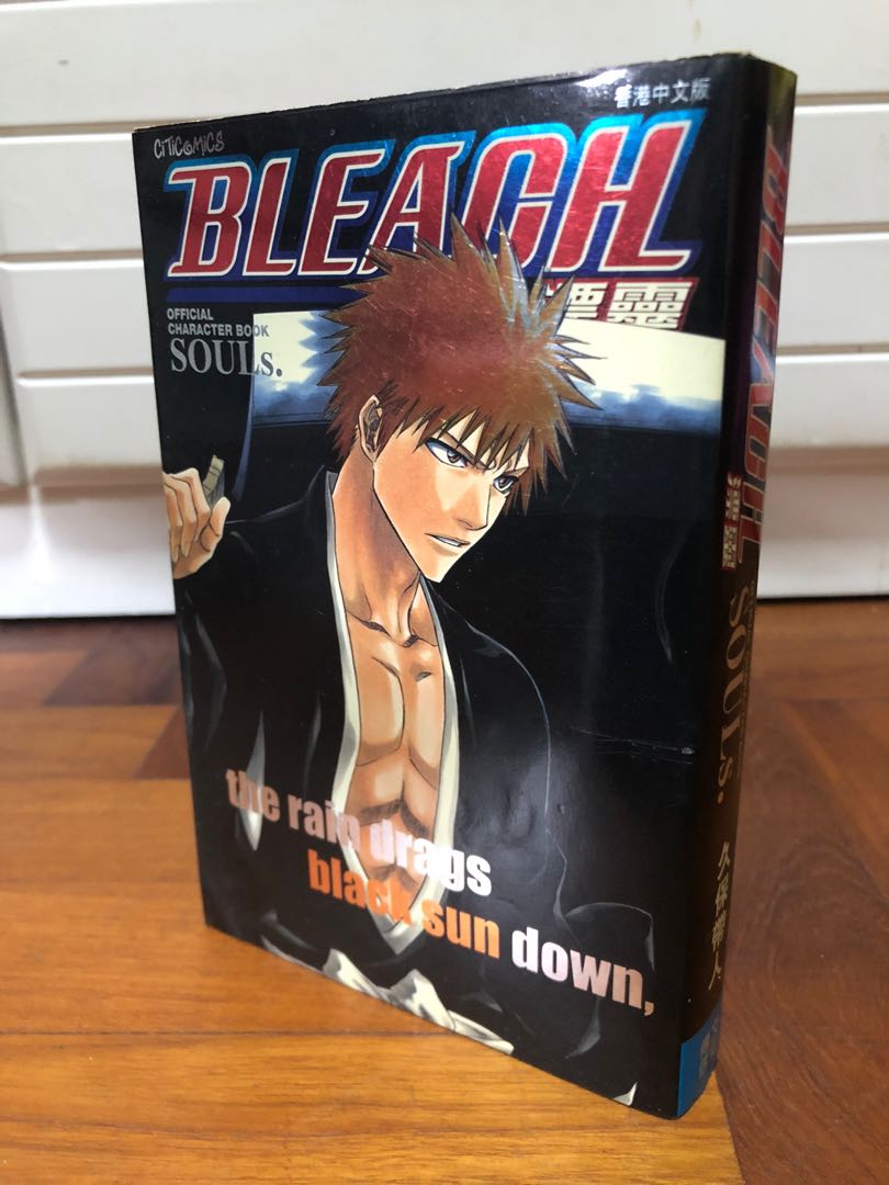 Rare! Bleach Souls Character Book, Hobbies & Toys, Memorabilia ...