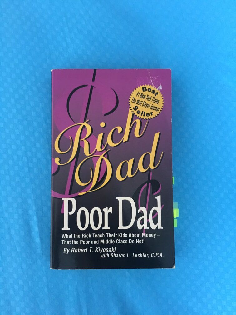Rich Dad Poor Dad By Robert T Kiyosaki Hobbies And Toys Books