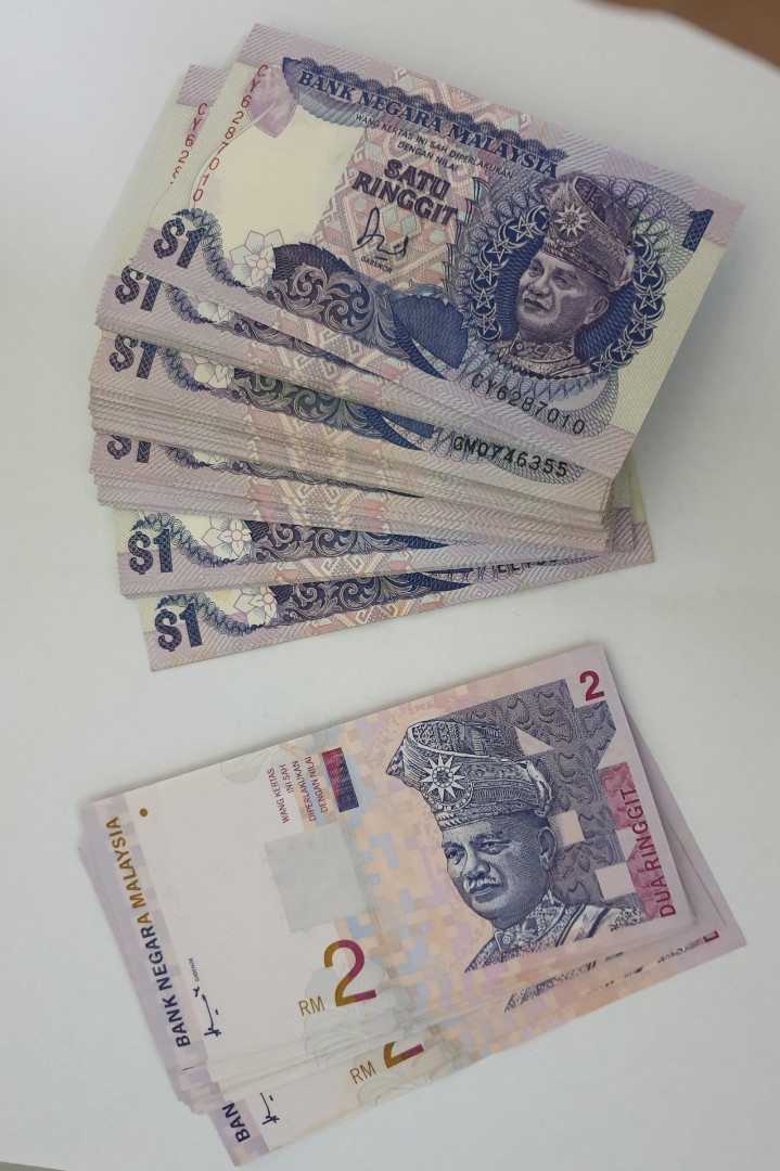 RM1 and RM2 UNC, Hobbies & Toys, Collectibles & Memorabilia, Currency ...