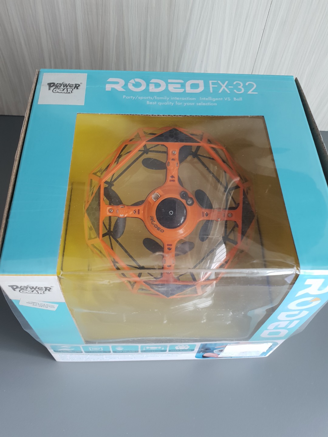 Rodeo power gear, Video Gaming, Gaming Accessories, Cables & Chargers ...