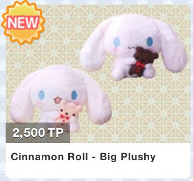 Sanrio Cinnamoroll Cinnamon Roll Teddy Bear Plush, Hobbies & Toys, Toys ...