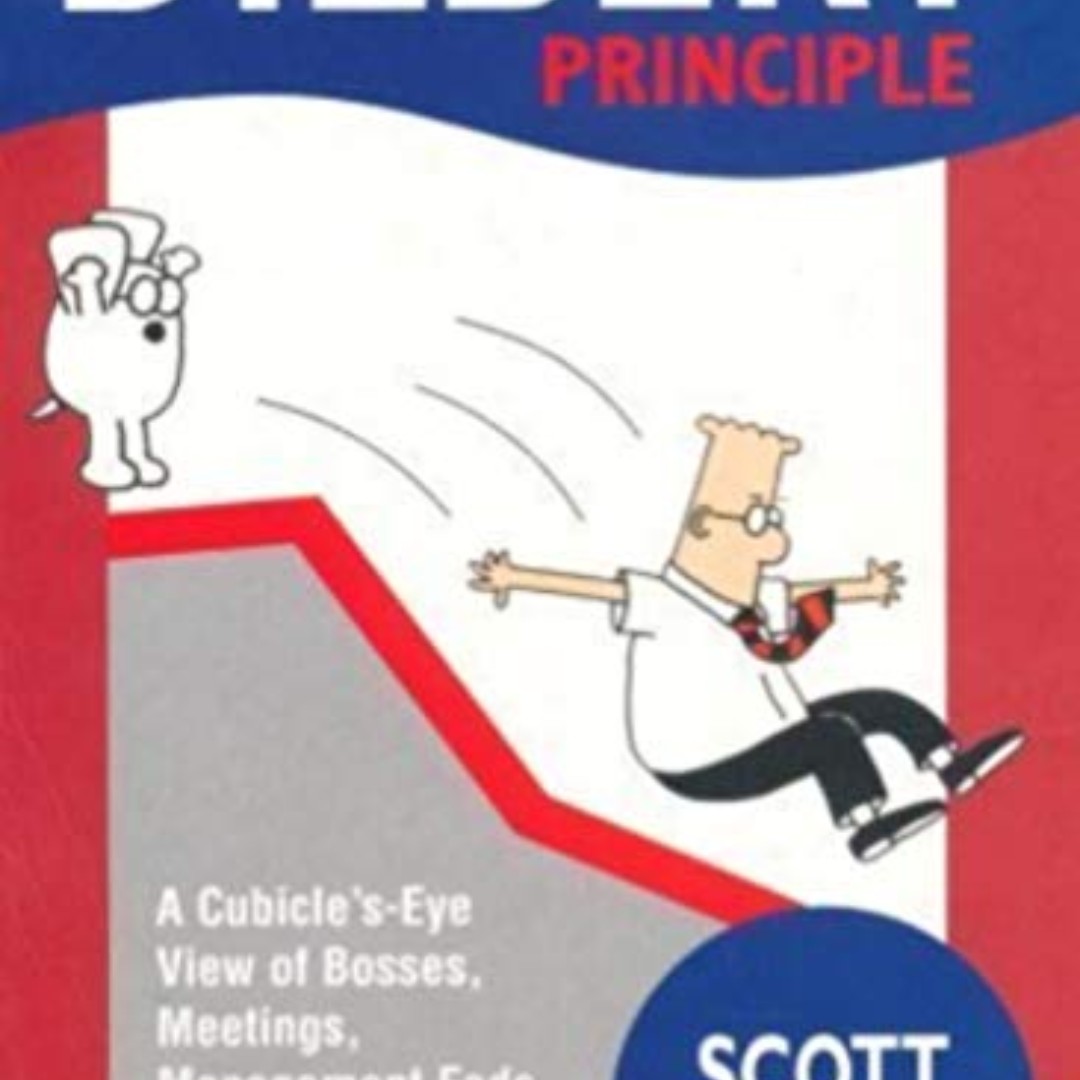 SCOTT ADAMS The Dilbert Principle #winiphone11pro, Books & Stationery ...