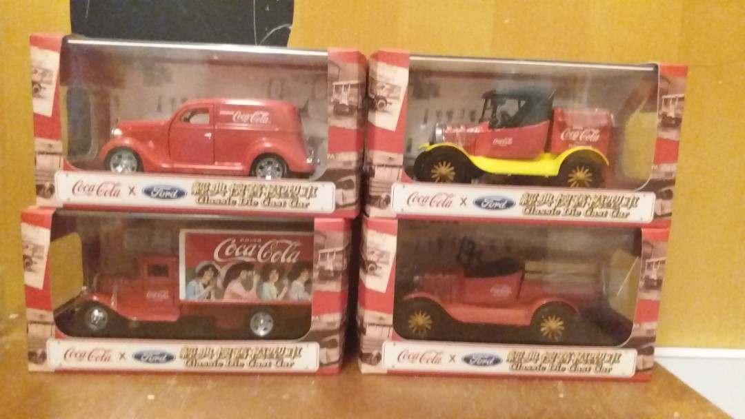 Shell X coca cola X ford, 興趣及遊戲, 旅行, 旅遊 - 旅行必需品及用品 - Carousell