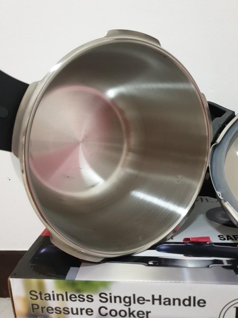Single handle pressure cooker, TV & Home Appliances, Kitchen Appliances ...