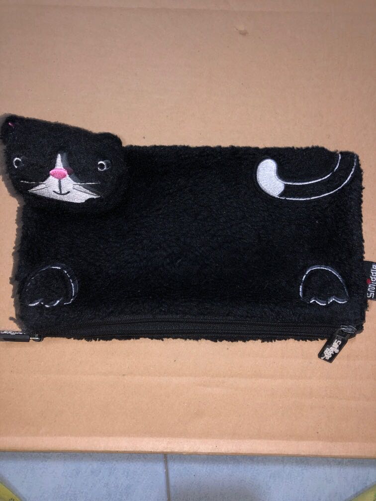 Smiggle Cat Pencil Case, Hobbies & Toys, Stationery & Craft, Stationery ...