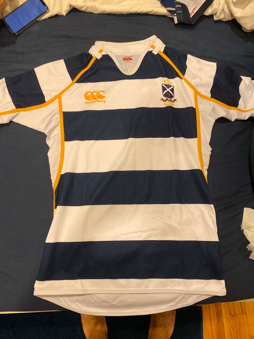St. Andrews Rugby jersey, Men's Fashion, Activewear on Carousell