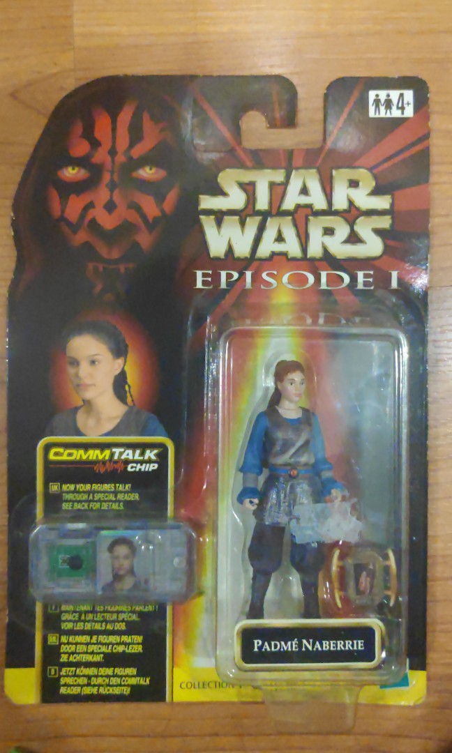 Star Wars Figure Episode 1 Padme, Hobbies & Toys, Toys & Games on Carousell