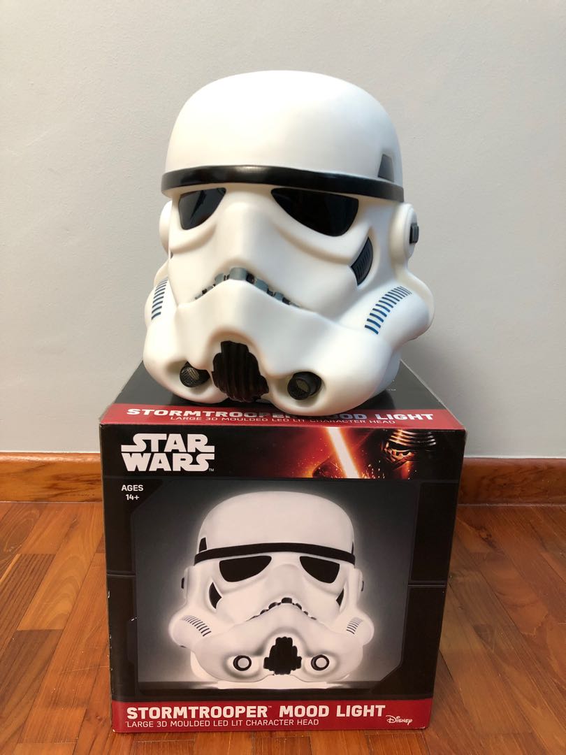 Star Wars Stormtrooper LED Mood Light, Hobbies & Toys, Toys & Games on ...