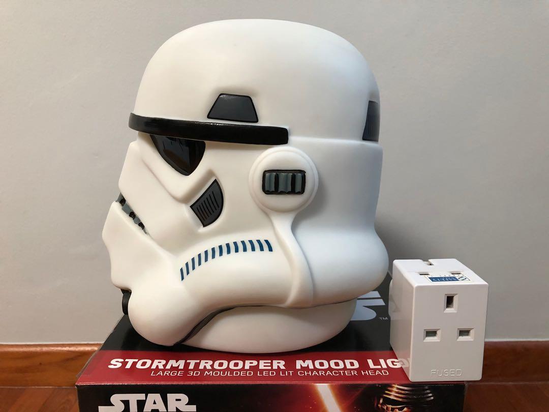 Star Wars Stormtrooper LED Mood Light, Hobbies & Toys, Toys & Games on ...