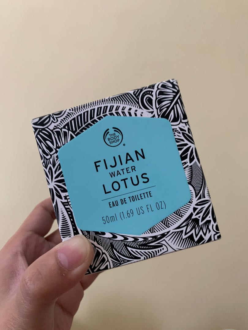 The Body Shope Fijian Water Lotus Eau De Toilette, Beauty & Personal ...