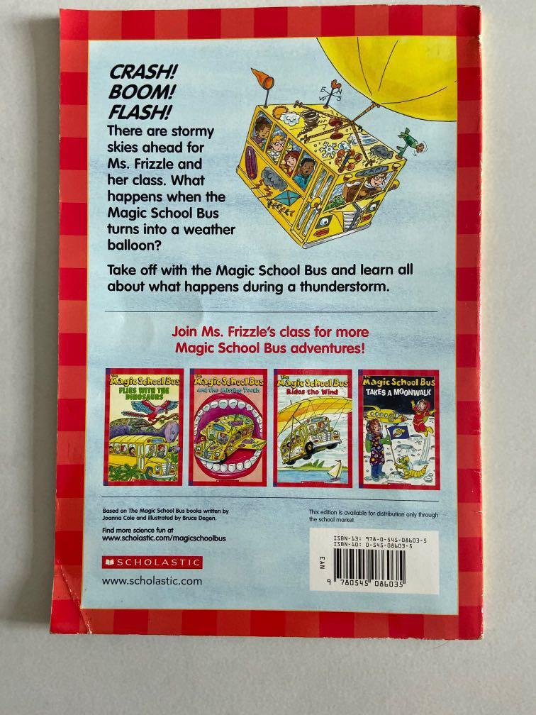 The Magic School Bus Weathers the Storm, Hobbies & Toys, Books ...