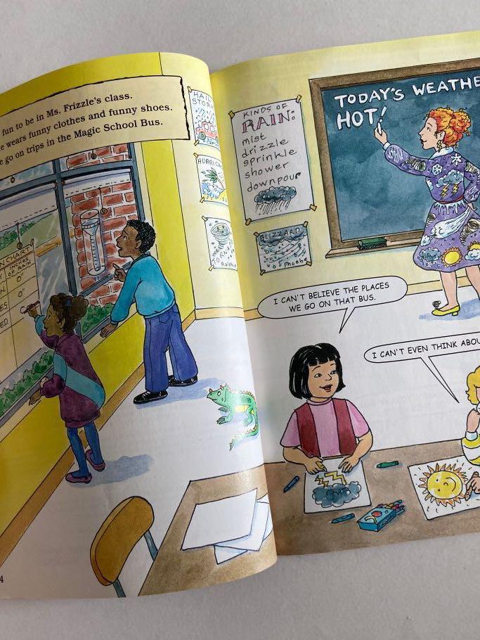 The Magic School Bus Weathers the Storm, Hobbies & Toys, Books ...