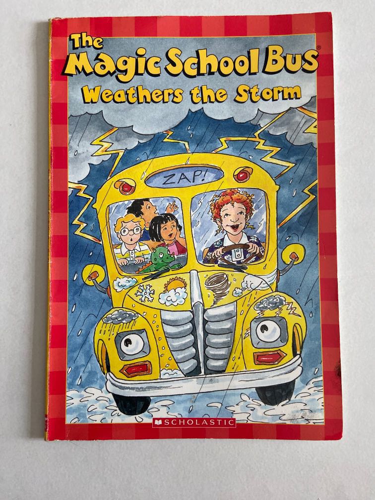 The Magic School Bus Weathers the Storm, Hobbies & Toys, Books ...