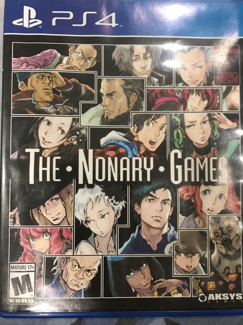 The Nonary Games, Video Gaming, Video Games, PlayStation on Carousell