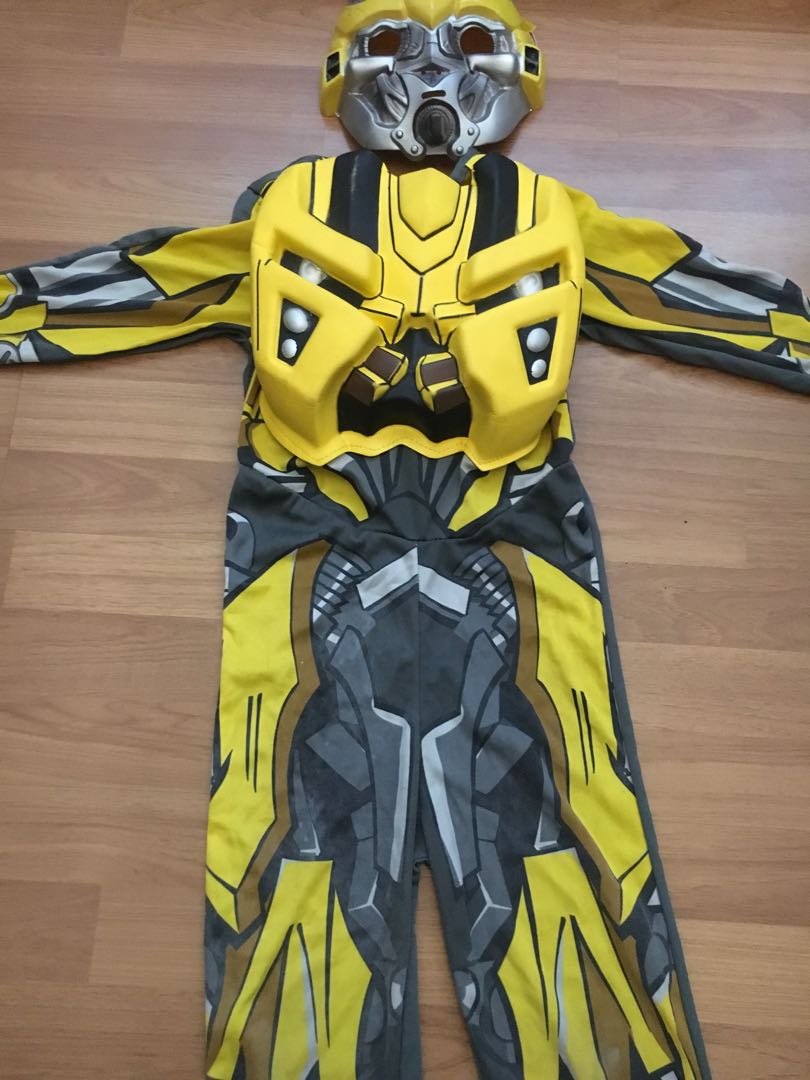 Transformer bumblebee costume, Babies & Kids, Babies & Kids Fashion on ...