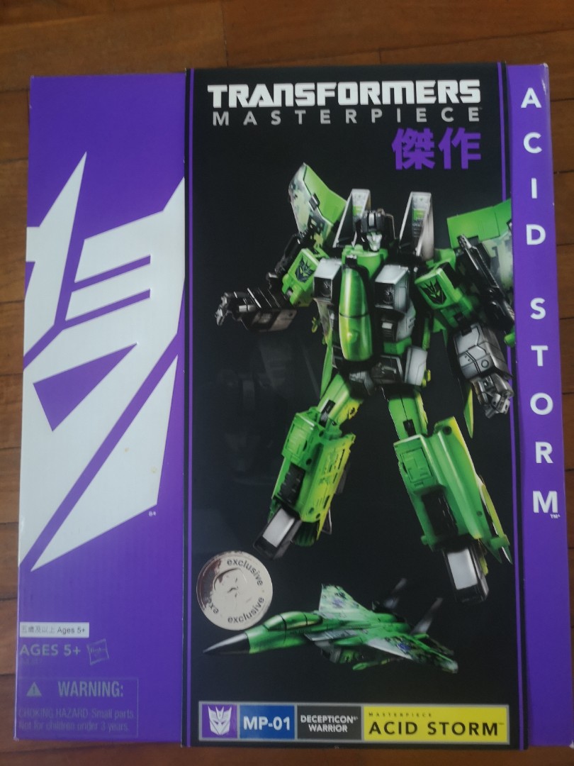 Transformers Masterpiece MP 01 Acid Storm, Hobbies & Toys, Toys & Games ...