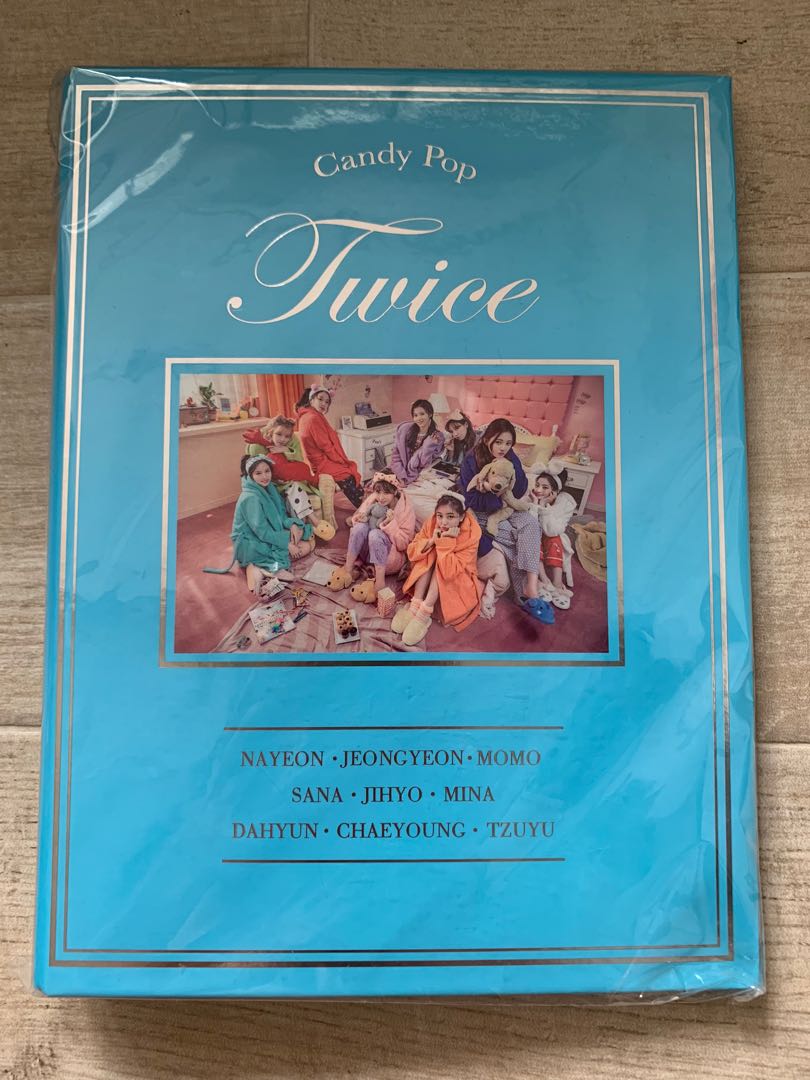 Twice Candy Pop showcase binder (Japanese Fan Club Exclusive), Hobbies ...