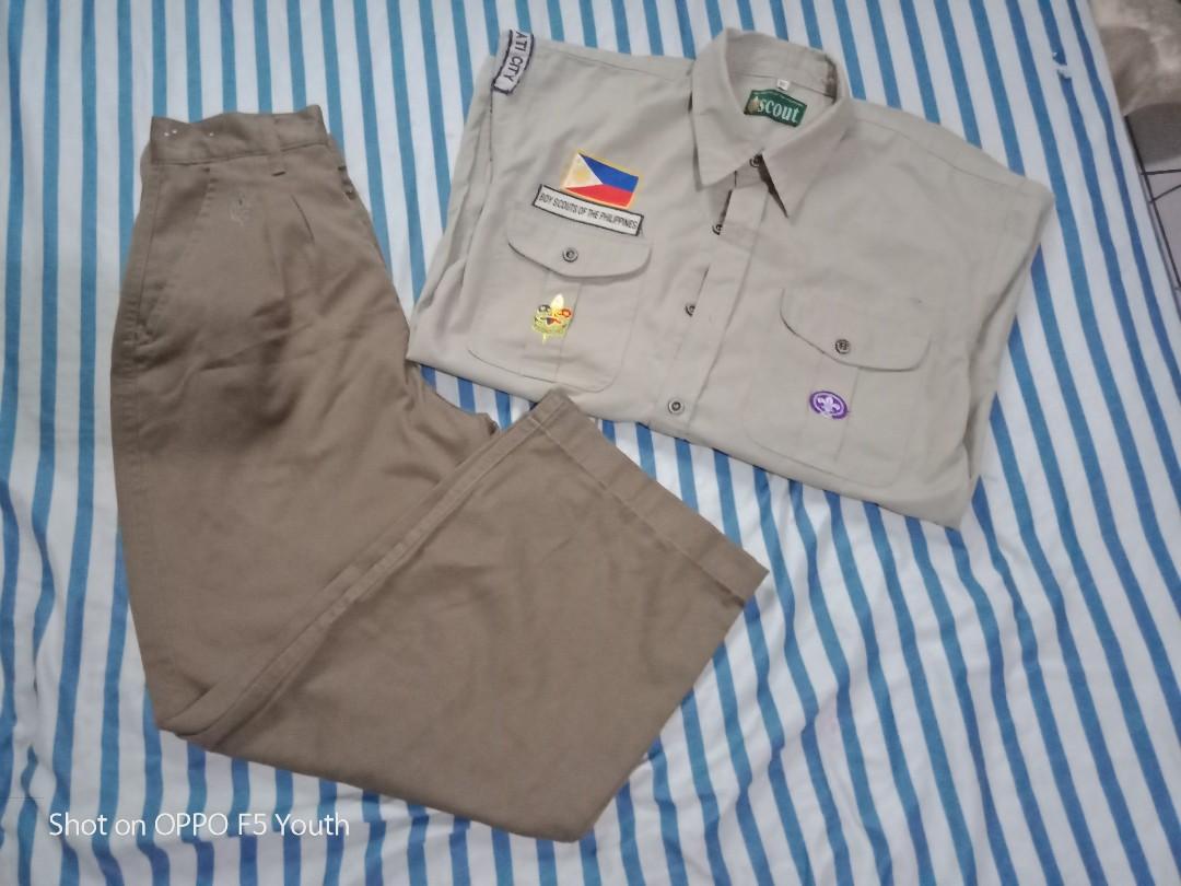 TYPE A BOY SCOUT POLO, Babies & Kids, Babies & Kids Fashion on Carousell