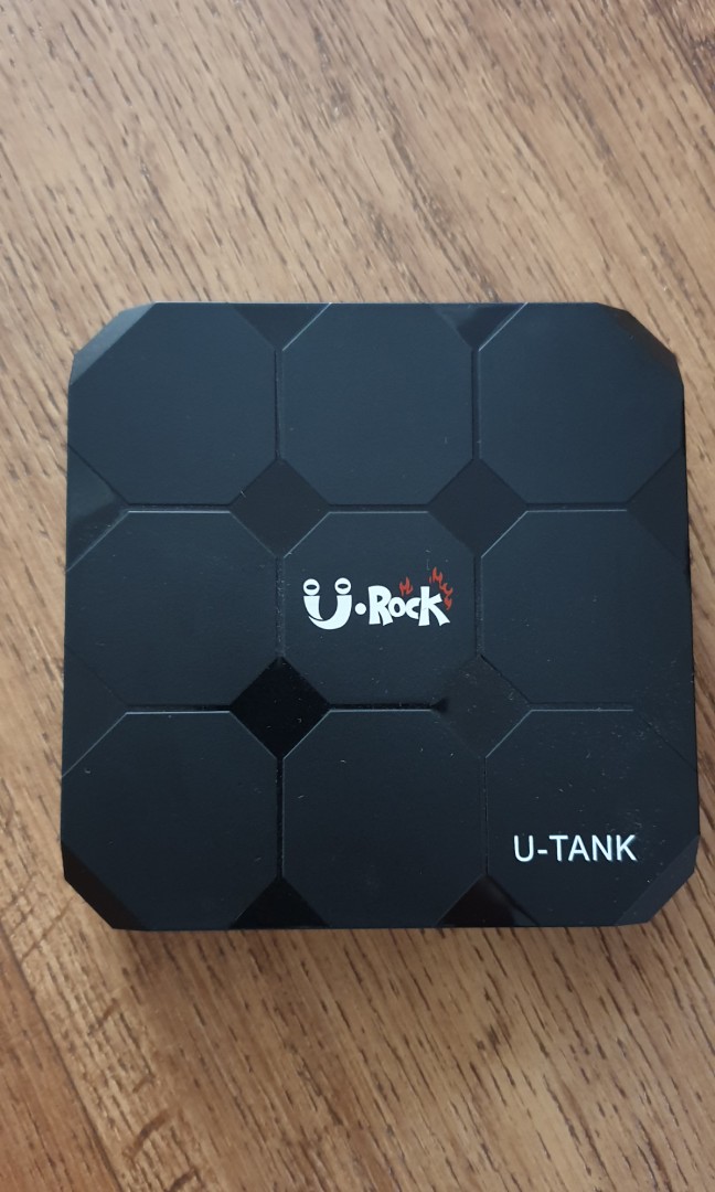U Rock 4k Ultra HD TV Box, TV & Home Appliances, TV & Entertainment ...