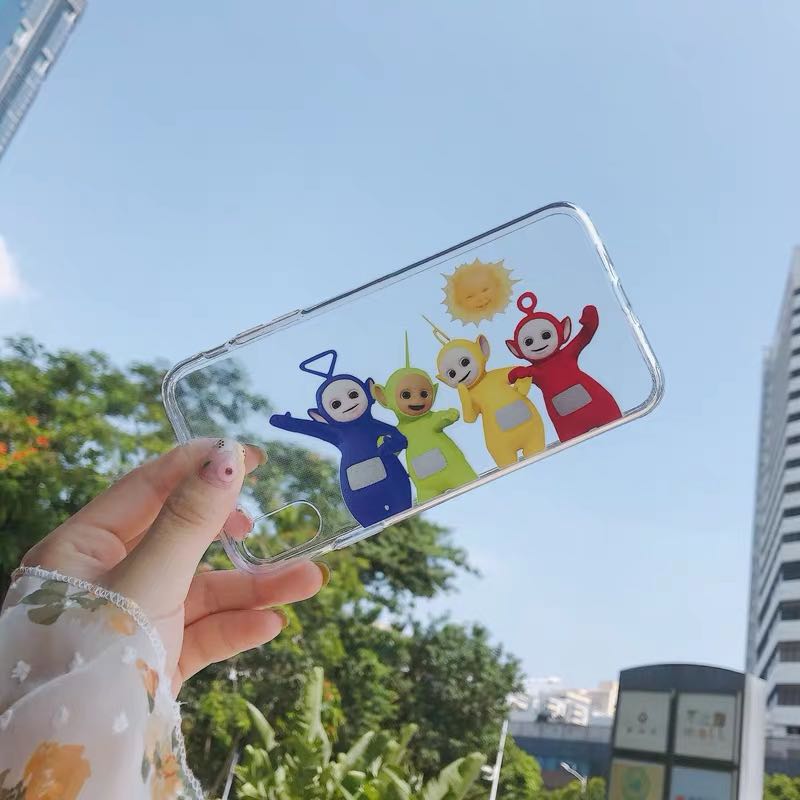 Ulzzang Teletubbies Phone Case, Mobile Phones & Gadgets, Mobile ...