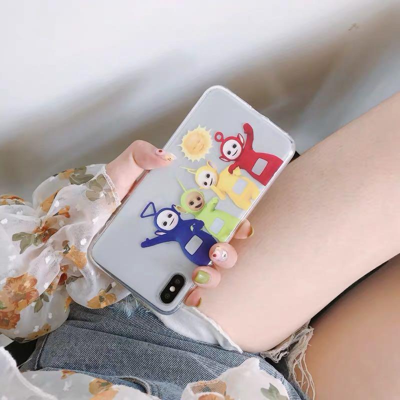 Ulzzang Teletubbies Phone Case, Mobile Phones & Gadgets, Mobile ...