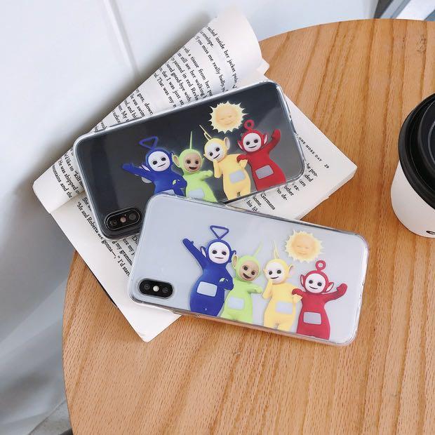 Ulzzang Teletubbies Phone Case, Mobile Phones & Gadgets, Mobile ...