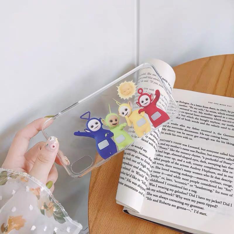 Ulzzang Teletubbies Phone Case, Mobile Phones & Gadgets, Mobile ...